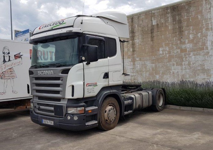 SCANIA R420 » Zinex