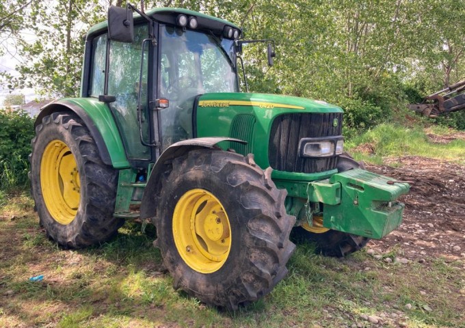 JOHN DEERE 6420 PREMIUM » Zinex